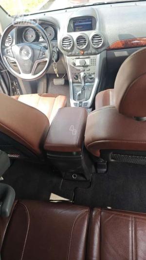Melns Opel Antara 2011 Klaipėda, ar dzinēja tilpumu 2.20 L un nobraukumu 187 tūkst. km par 5000 €, foto 13 vietnē AUTOMOTO.COM.LV