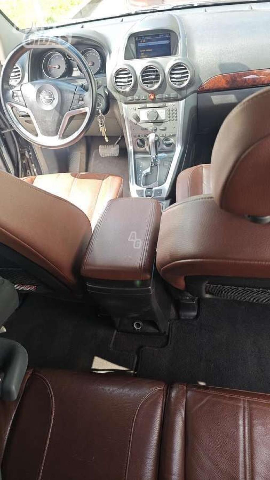 Melns Opel Antara 2011 Klaipėda, ar dzinēja tilpumu 2.20 L un nobraukumu 187 tūkst. km par 5000 €, foto 13 vietnē AUTOMOTO.COM.LV