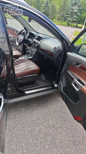 Melns Opel Antara 2011 Klaipėda, ar dzinēja tilpumu 2.20 L un nobraukumu 187 tūkst. km par 5000 €, foto 14 vietnē AUTOMOTO.COM.LV