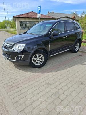 Melns Opel Antara 2011 Preiļi, ar dzinēja tilpumu 2.20 L un nobraukumu 239 tūkst. km par 4850 €, foto 3 vietnē AUTOMOTO.COM.LV