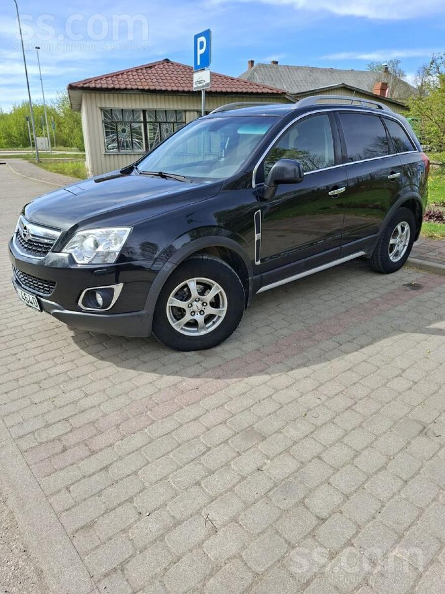 Melns Opel Antara 2011 Preiļi, ar dzinēja tilpumu 2.20 L un nobraukumu 239 tūkst. km par 4850 €, foto 3 vietnē AUTOMOTO.COM.LV