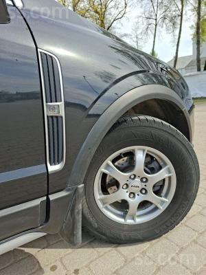 Melns Opel Antara 2011 Preiļi, ar dzinēja tilpumu 2.20 L un nobraukumu 239 tūkst. km par 4850 €, foto 6 vietnē AUTOMOTO.COM.LV