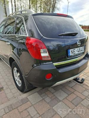 Melns Opel Antara 2011 Preiļi, ar dzinēja tilpumu 2.20 L un nobraukumu 239 tūkst. km par 4850 €, foto 7 vietnē AUTOMOTO.COM.LV