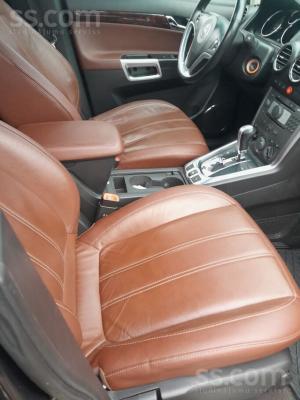 Melns Opel Antara 2011 Preiļi, ar dzinēja tilpumu 2.20 L un nobraukumu 239 tūkst. km par 4850 €, foto 9 vietnē AUTOMOTO.COM.LV