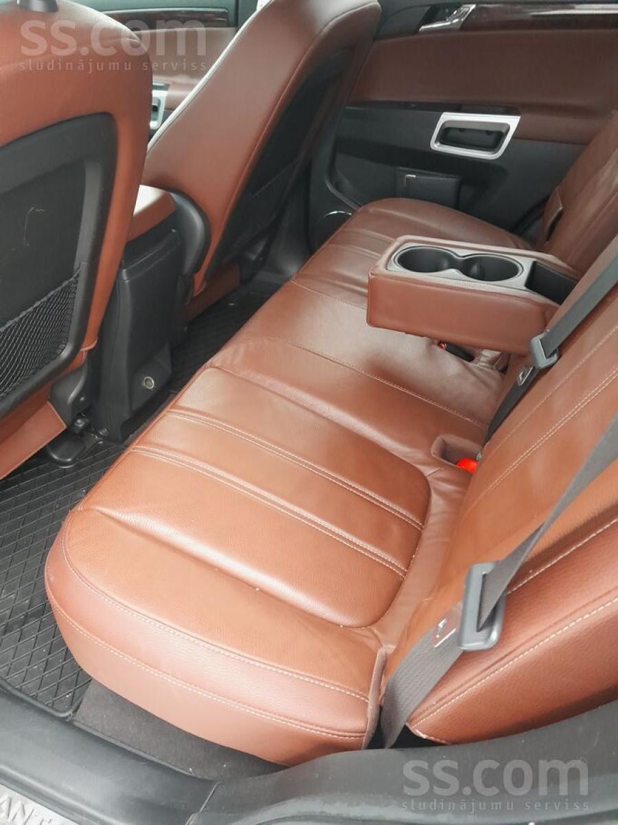 Melns Opel Antara 2011 Preiļi, ar dzinēja tilpumu 2.20 L un nobraukumu 239 tūkst. km par 4850 €, foto 10 vietnē AUTOMOTO.COM.LV