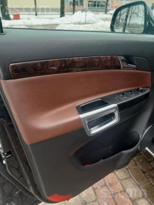 Melns Opel Antara 2011 Preiļi, ar dzinēja tilpumu 2.20 L un nobraukumu 239 tūkst. km par 4850 €, foto 11 vietnē AUTOMOTO.COM.LV