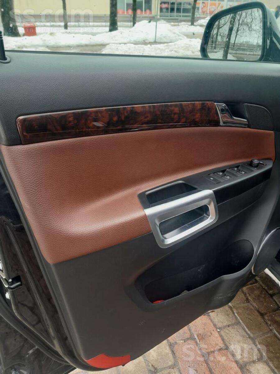 Melns Opel Antara 2011 Preiļi, ar dzinēja tilpumu 2.20 L un nobraukumu 239 tūkst. km par 4850 €, foto 11 vietnē AUTOMOTO.COM.LV