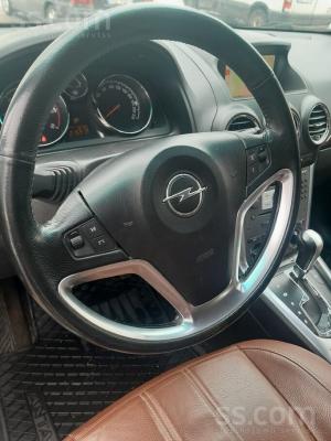Melns Opel Antara 2011 Preiļi, ar dzinēja tilpumu 2.20 L un nobraukumu 239 tūkst. km par 4850 €, foto 12 vietnē AUTOMOTO.COM.LV