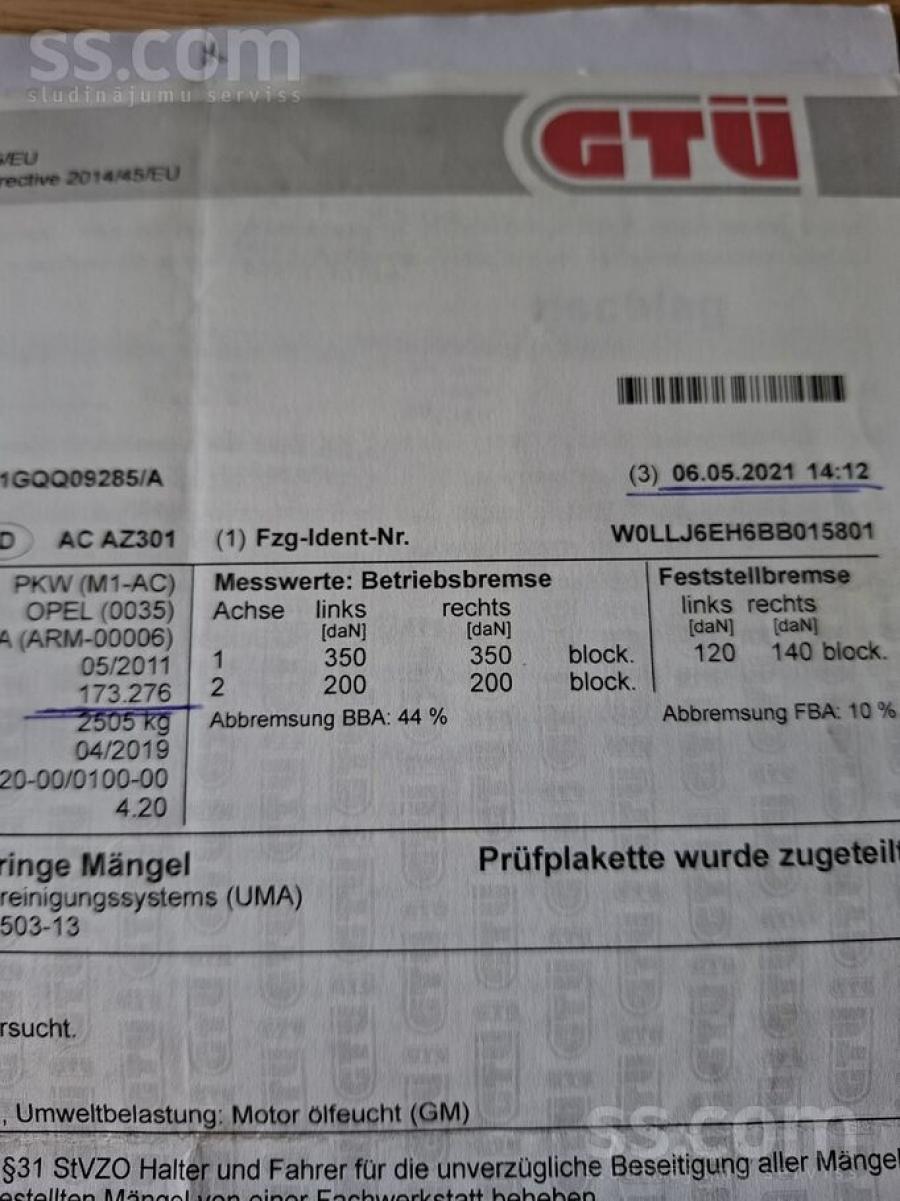 Melns Opel Antara 2011 Preiļi, ar dzinēja tilpumu 2.20 L un nobraukumu 239 tūkst. km par 4850 €, foto 13 vietnē AUTOMOTO.COM.LV