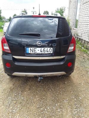 Melns Opel Antara 2011 Rēzekne, ar dzinēja tilpumu 2.20 L un nobraukumu 0 tūkst. km par 4350 €, foto 3 vietnē AUTOMOTO.COM.LV