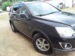 Melns Opel Antara 2011 Rēzekne, ar dzinēja tilpumu 2.20 L un nobraukumu 0 tūkst. km par 4350 €, foto 4 vietnē AUTOMOTO.COM.LV