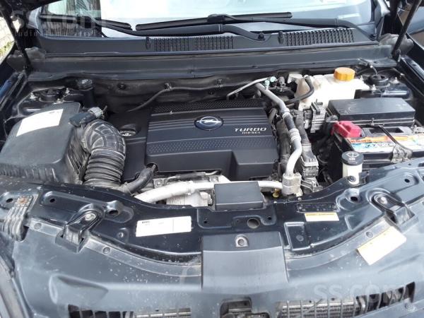 Black Opel Antara 2011 in Rezekne, with an engine capacity of 2.20 L and mileage of 0 thousand km for 4350 €, photo 4 on AUTOMOTO.COM.LV