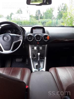Melns Opel Antara 2011 Rēzekne, ar dzinēja tilpumu 2.20 L un nobraukumu 0 tūkst. km par 4350 €, foto 9 vietnē AUTOMOTO.COM.LV
