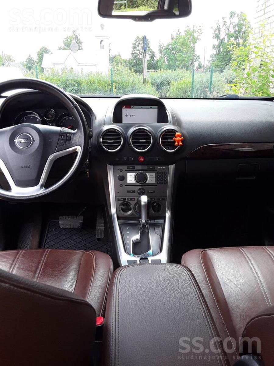 Melns Opel Antara 2011 Rēzekne, ar dzinēja tilpumu 2.20 L un nobraukumu 0 tūkst. km par 4350 €, foto 9 vietnē AUTOMOTO.COM.LV