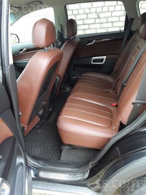 Melns Opel Antara 2011 Rēzekne, ar dzinēja tilpumu 2.20 L un nobraukumu 0 tūkst. km par 4350 €, foto 11 vietnē AUTOMOTO.COM.LV