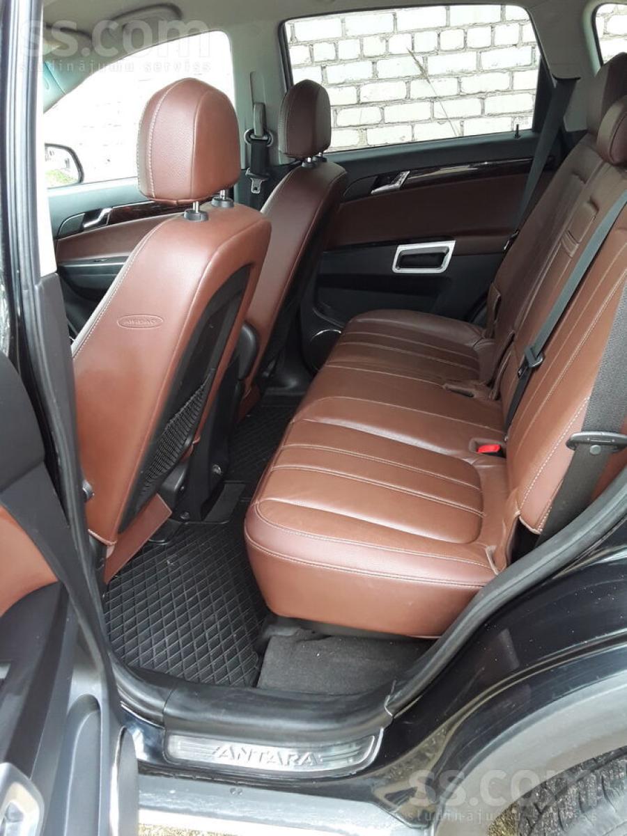 Melns Opel Antara 2011 Rēzekne, ar dzinēja tilpumu 2.20 L un nobraukumu 0 tūkst. km par 4350 €, foto 11 vietnē AUTOMOTO.COM.LV