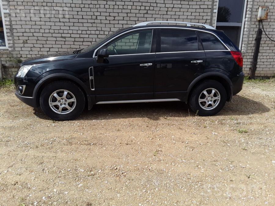 Melns Opel Antara 2011 Rēzekne, ar dzinēja tilpumu 2.20 L un nobraukumu 0 tūkst. km par 4350 €, foto 13 vietnē AUTOMOTO.COM.LV