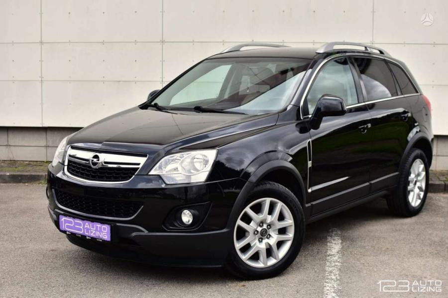 Black Opel Antara 2011 in Kretinga, with an engine capacity of 2.20 L and mileage of 194 thousand km for 5450 €, photo 1 on AUTOMOTO.COM.LV