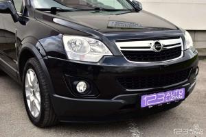 Black Opel Antara 2011 in Kretinga, with an engine capacity of 2.20 L and mileage of 194 thousand km for 5450 €, photo 7 on AUTOMOTO.COM.LV