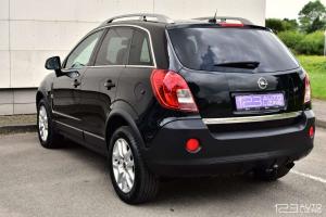 Black Opel Antara 2011 in Kretinga, with an engine capacity of 2.20 L and mileage of 194 thousand km for 5450 €, photo 8 on AUTOMOTO.COM.LV