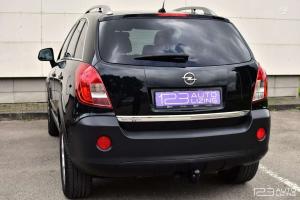 Black Opel Antara 2011 in Kretinga, with an engine capacity of 2.20 L and mileage of 194 thousand km for 5450 €, photo 9 on AUTOMOTO.COM.LV