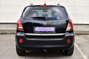 Black Opel Antara 2011 in Kretinga, with an engine capacity of 2.20 L and mileage of 194 thousand km for 5450 €, photo 10 on AUTOMOTO.COM.LV