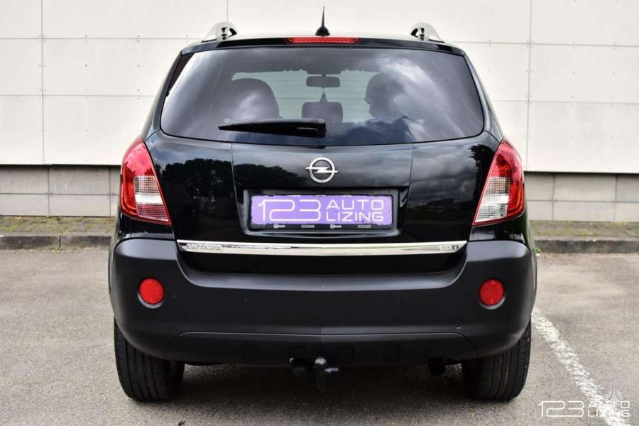 Black Opel Antara 2011 in Kretinga, with an engine capacity of 2.20 L and mileage of 194 thousand km for 5450 €, photo 10 on AUTOMOTO.COM.LV