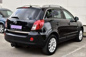 Black Opel Antara 2011 in Kretinga, with an engine capacity of 2.20 L and mileage of 194 thousand km for 5450 €, photo 11 on AUTOMOTO.COM.LV