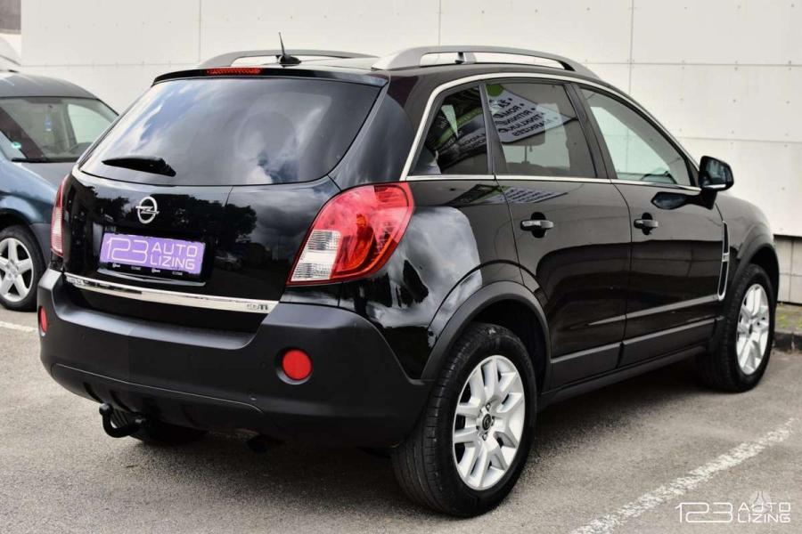 Black Opel Antara 2011 in Kretinga, with an engine capacity of 2.20 L and mileage of 194 thousand km for 5450 €, photo 11 on AUTOMOTO.COM.LV