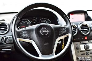 Black Opel Antara 2011 in Kretinga, with an engine capacity of 2.20 L and mileage of 194 thousand km for 5450 €, photo 25 on AUTOMOTO.COM.LV