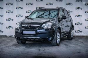 Melns Opel Antara 2011 Kauņa, ar dzinēja tilpumu 2.00 L un nobraukumu 173 tūkst. km par 4900 €, foto  vietnē AUTOMOTO.COM.LV