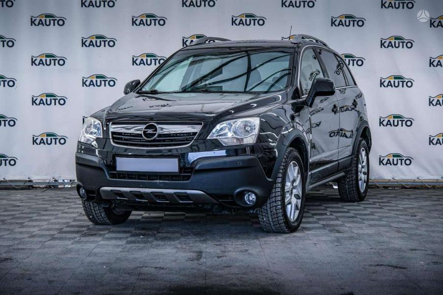 Melns Opel Antara 2011 Kauņa, ar dzinēja tilpumu 2.00 L un nobraukumu 173 tūkst. km par 4900 €, foto 1 vietnē AUTOMOTO.COM.LV