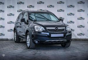 Melns Opel Antara 2011 Kauņa, ar dzinēja tilpumu 2.00 L un nobraukumu 173 tūkst. km par 4900 €, foto 3 vietnē AUTOMOTO.COM.LV