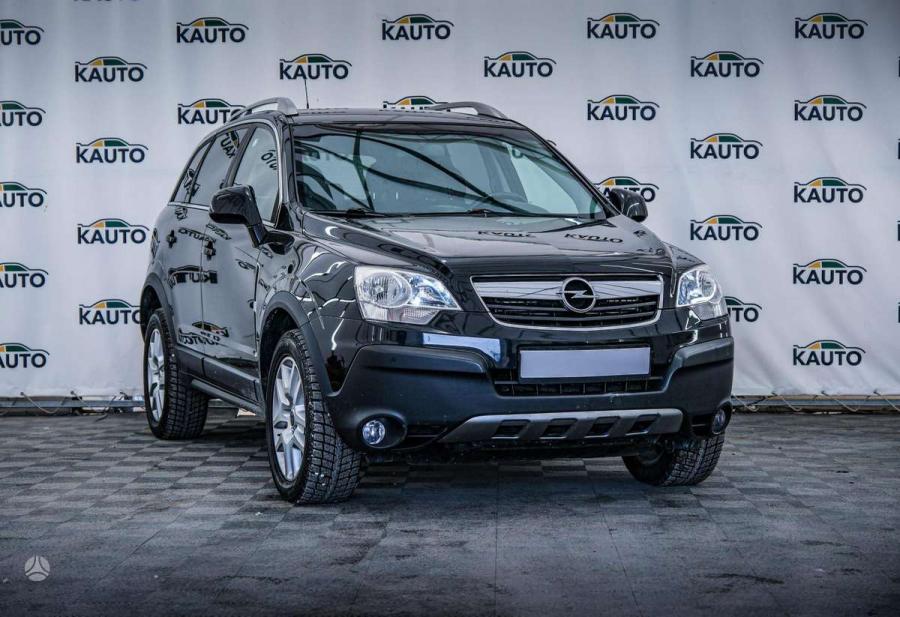 Melns Opel Antara 2011 Kauņa, ar dzinēja tilpumu 2.00 L un nobraukumu 173 tūkst. km par 4900 €, foto 3 vietnē AUTOMOTO.COM.LV
