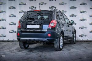 Melns Opel Antara 2011 Kauņa, ar dzinēja tilpumu 2.00 L un nobraukumu 173 tūkst. km par 4900 €, foto 4 vietnē AUTOMOTO.COM.LV