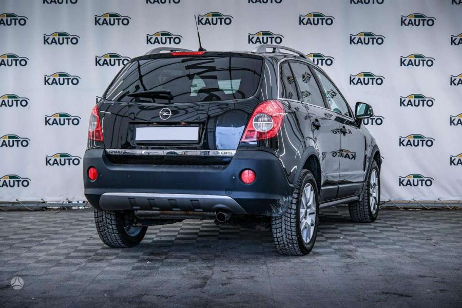 Melns Opel Antara 2011 Kauņa, ar dzinēja tilpumu 2.00 L un nobraukumu 173 tūkst. km par 4900 €, foto 4 vietnē AUTOMOTO.COM.LV