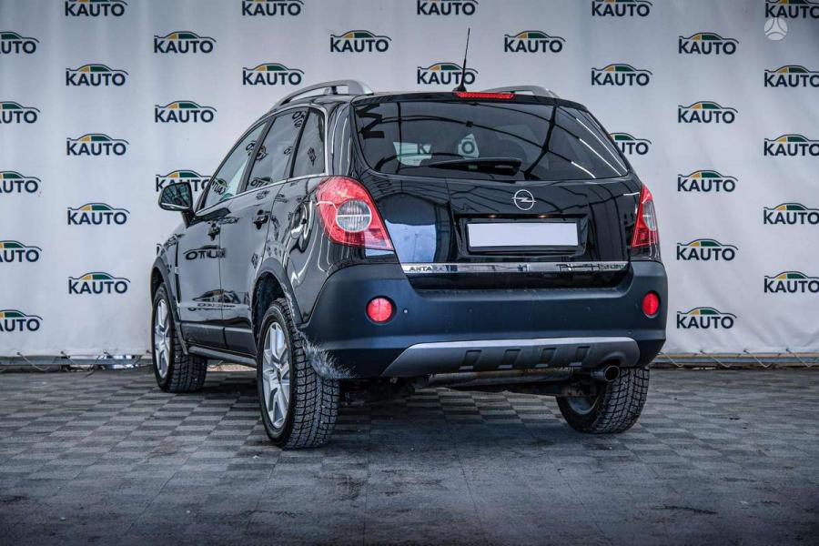 Melns Opel Antara 2011 Kauņa, ar dzinēja tilpumu 2.00 L un nobraukumu 173 tūkst. km par 4900 €, foto 5 vietnē AUTOMOTO.COM.LV
