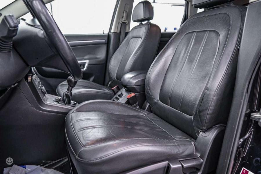 Melns Opel Antara 2011 Kauņa, ar dzinēja tilpumu 2.00 L un nobraukumu 173 tūkst. km par 4900 €, foto 7 vietnē AUTOMOTO.COM.LV