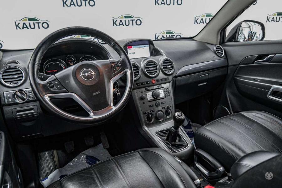 Melns Opel Antara 2011 Kauņa, ar dzinēja tilpumu 2.00 L un nobraukumu 173 tūkst. km par 4900 €, foto 8 vietnē AUTOMOTO.COM.LV