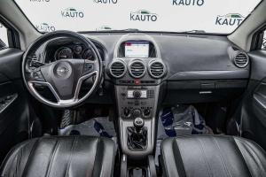 Melns Opel Antara 2011 Kauņa, ar dzinēja tilpumu 2.00 L un nobraukumu 173 tūkst. km par 4900 €, foto 9 vietnē AUTOMOTO.COM.LV