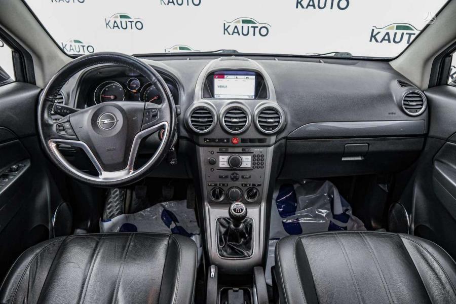 Melns Opel Antara 2011 Kauņa, ar dzinēja tilpumu 2.00 L un nobraukumu 173 tūkst. km par 4900 €, foto 9 vietnē AUTOMOTO.COM.LV