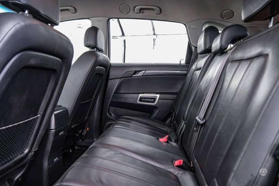 Melns Opel Antara 2011 Kauņa, ar dzinēja tilpumu 2.00 L un nobraukumu 173 tūkst. km par 4900 €, foto 10 vietnē AUTOMOTO.COM.LV