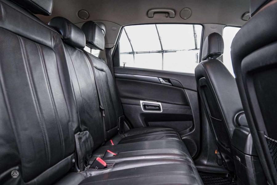 Melns Opel Antara 2011 Kauņa, ar dzinēja tilpumu 2.00 L un nobraukumu 173 tūkst. km par 4900 €, foto 11 vietnē AUTOMOTO.COM.LV