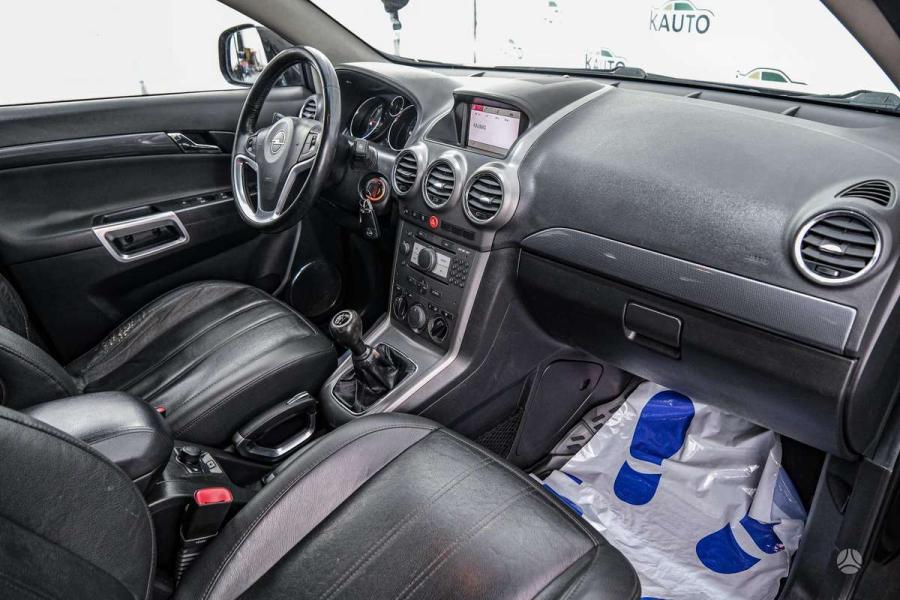 Melns Opel Antara 2011 Kauņa, ar dzinēja tilpumu 2.00 L un nobraukumu 173 tūkst. km par 4900 €, foto 12 vietnē AUTOMOTO.COM.LV