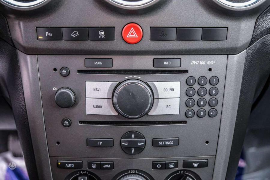 Melns Opel Antara 2011 Kauņa, ar dzinēja tilpumu 2.00 L un nobraukumu 173 tūkst. km par 4900 €, foto 19 vietnē AUTOMOTO.COM.LV