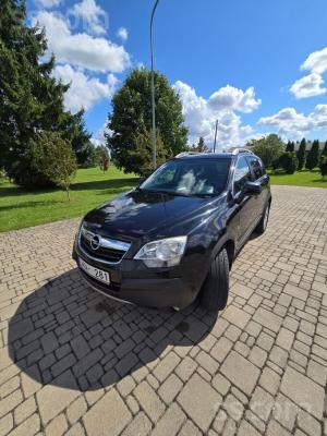 Black Opel Antara 2011 in Dobele, with an engine capacity of 2.00 L and mileage of 251 thousand km for 4500 €, photo  on AUTOMOTO.COM.LV