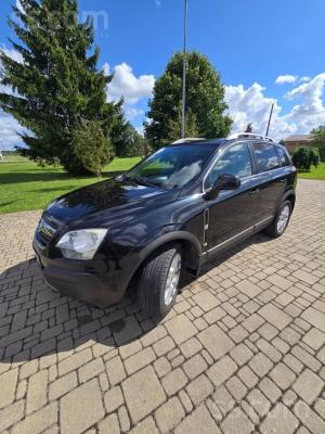 Melns Opel Antara 2011 Dobele, ar dzinēja tilpumu 2.00 L un nobraukumu 251 tūkst. km par 4500 €, foto 4 vietnē AUTOMOTO.COM.LV