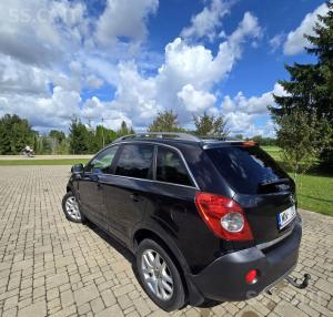 Melns Opel Antara 2011 Dobele, ar dzinēja tilpumu 2.00 L un nobraukumu 251 tūkst. km par 4500 €, foto 5 vietnē AUTOMOTO.COM.LV