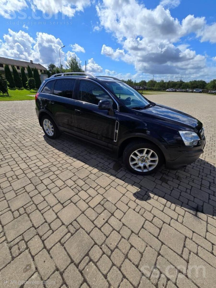 Melns Opel Antara 2011 Dobele, ar dzinēja tilpumu 2.00 L un nobraukumu 251 tūkst. km par 4500 €, foto 6 vietnē AUTOMOTO.COM.LV