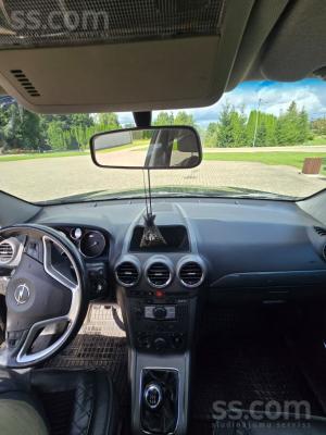 Melns Opel Antara 2011 Dobele, ar dzinēja tilpumu 2.00 L un nobraukumu 251 tūkst. km par 4500 €, foto 7 vietnē AUTOMOTO.COM.LV